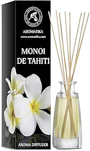 Amazon.com: Reed Diffuser Monoi de Tahiti 3.4 oz (100ml) - Home ...