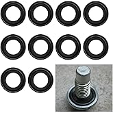 Amazon.com: 25PCS M12 Car Oil Drain Plug Gasket, Rubber Sealing Gasket ...