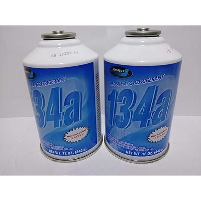 Buy Johnsens R134a Automobile AC Refrigerant 2 cans 12 oz Pure Genuine R134a 134a Refrigerant ...