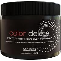 Amazon.com : Scruples Delete Permanent Hair Color Removal, 4 Ounce ...