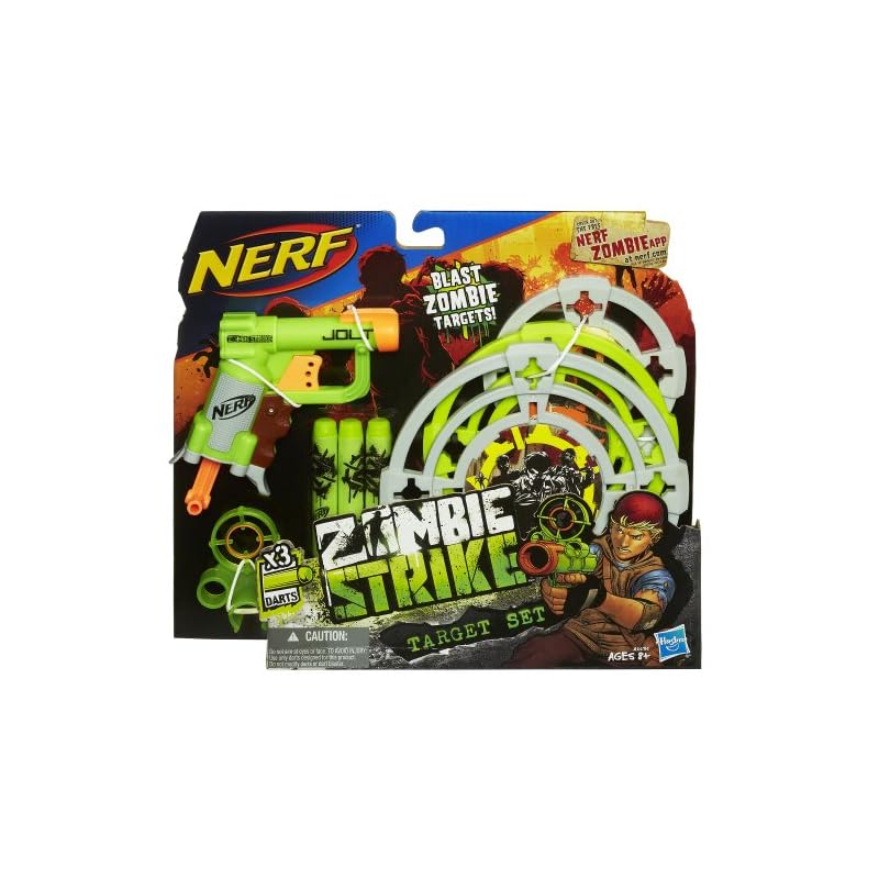 Nerf Zombie Strike Doominator Blaster