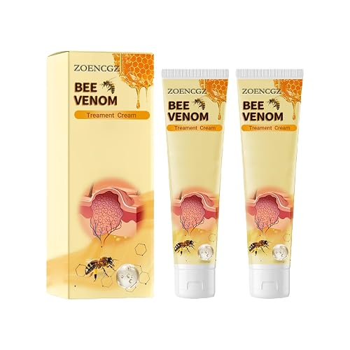 Bee Venom Treatment Cream,2024 Professional New Bee Venom Repair Cream ...