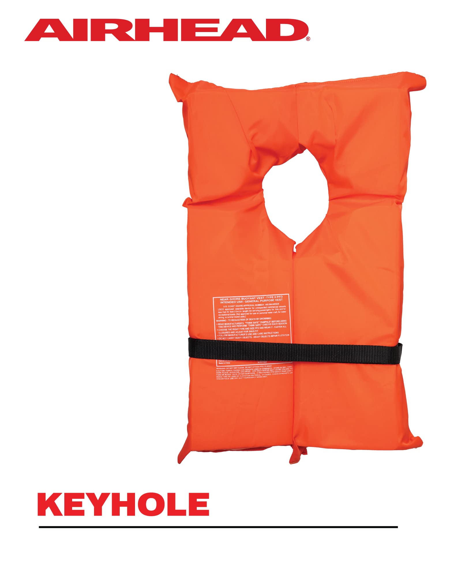 Mua Adult Type II Keyhole Life Jacket, Multiple Colors and Sizes, Coast ...
