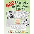 Variety Puzzle Book, 400 Puzzles, Volume 1: Kooky Puzzle Lovers ...