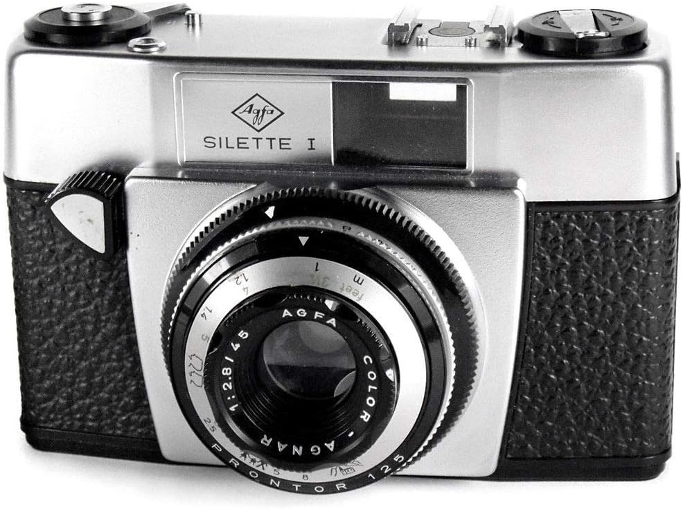Agfa Silette 1-Vintage 1960s Viewfinder 35 mm Film: Amazon.de: Kamera