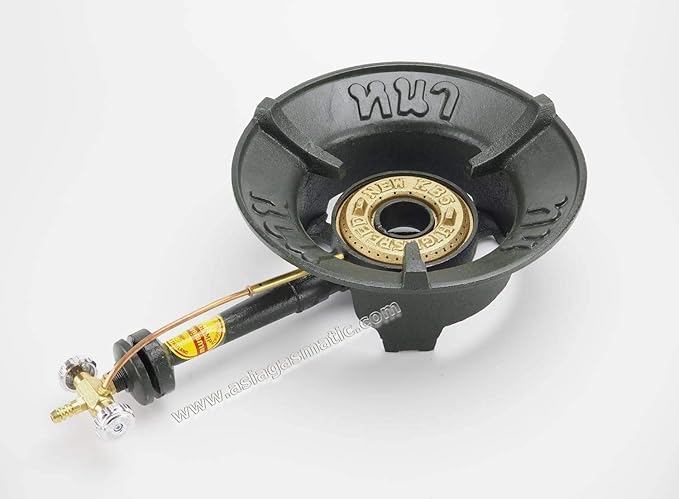 Amazon.com: KB5 Super Green, High Pressure Gas Wok Burner Stove Cooker ...