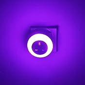 Auraglow Automatic Plug in Multi Colour Plug Through LED Nursery Night ...