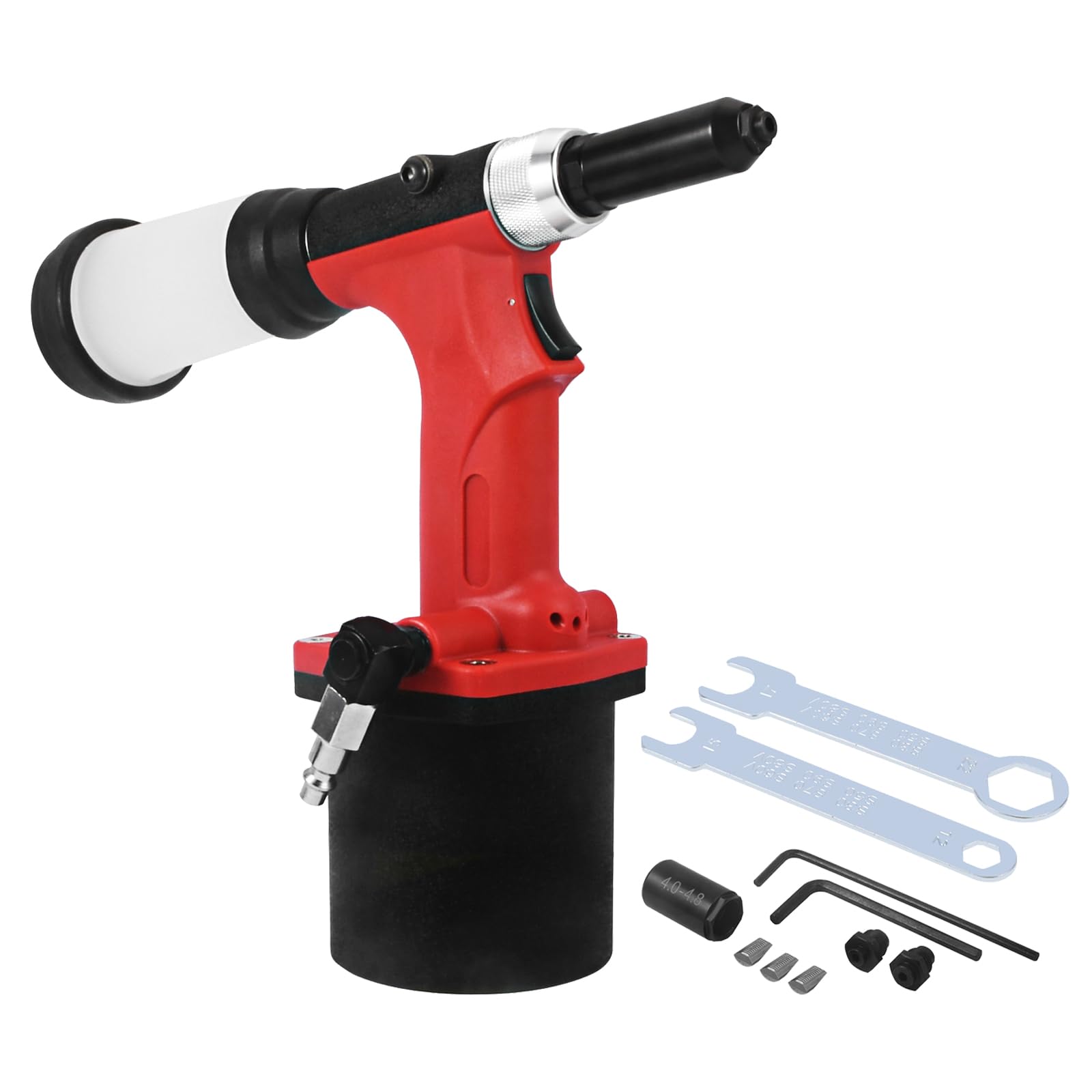 SHININGEYES Heavy-Duty Pneumatic Rivet Gun S70 – Air-Powered Hydraulic ...