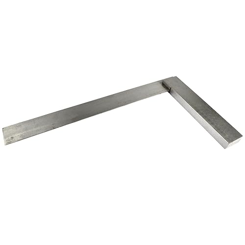 Toolzone 300mm (12") Engineering/Engineers Steel Set Square: Amazon.co ...