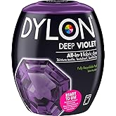 Amazon.com: Dylon Washing Machine Fabric Dye Pod for Clothes & Soft ...