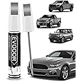 Amazon.com: EVOOOR M7 Carbonized Gray Metallic Touch Up Paint for Ford ...