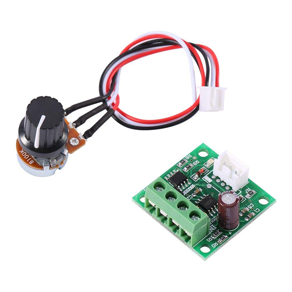 PWM DC Motor Speed Controller Low Voltage Motor Controller Board 1.8V to 15V 2A – BigaMart
