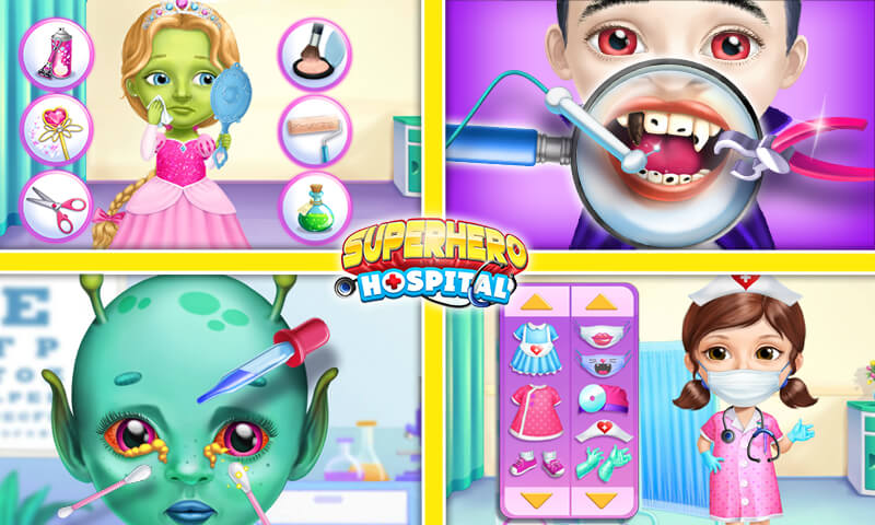 Superhero Hospital Doctor:Amazon.com:Appstore for Android