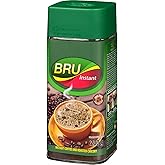 Amazon.com : Bru Instant Coffee and Roasted Chicory 200g (7.02oz ...