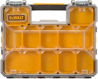 DEWALT 10-Compartment Shallow Pro Small Parts Organizer: Amazon.ca ...
