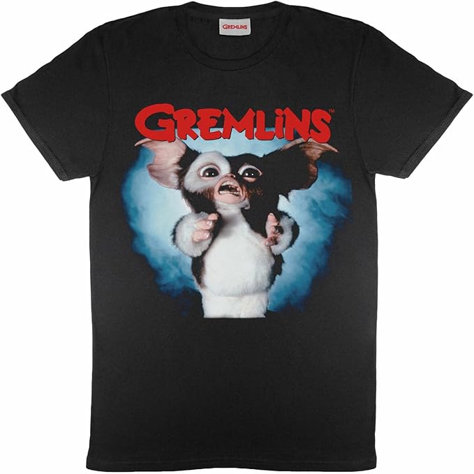 Mens Gremlins T Shirt Gizmo Tee: Amazon.co.uk: Clothing