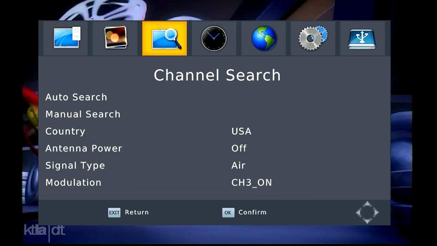Electronics 1080P Digital Converter Box to Analog Digital TV ATSC Tuner ...