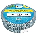 Amazon.com : U.S. Pool Supply 1-1/2" x 30 Foot Professional Heavy Duty ...