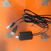 Amazon.com: Indoor TV Antenna 50 Mile Range with Detachable Amplifier ...