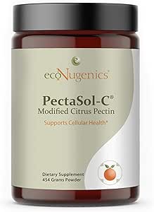 EcoNugenics PectaSol-C Modified Citrus Pectin, Powder/454g, 1 lb ...