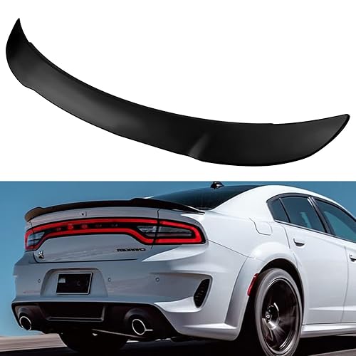 cciyu Black ABS Rear Spoiler Wing for 2011 2012 2013 2014 2015 2016 ...