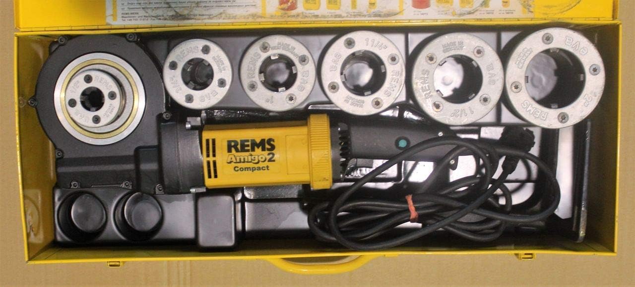 Rems amigo 2 compact set - Roscadora electroportatil amigo 2 compact ...
