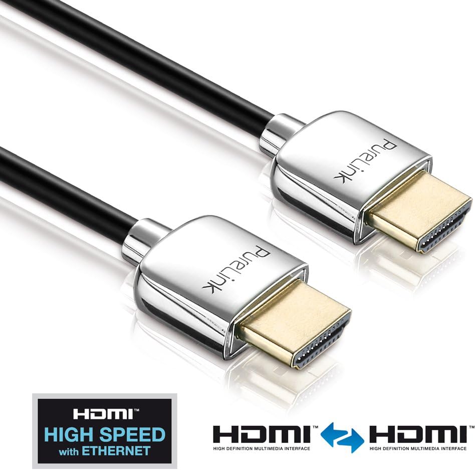 PureLink ProSpeed Series SuperThin High Speed HDMI Cable with Ethernet ...