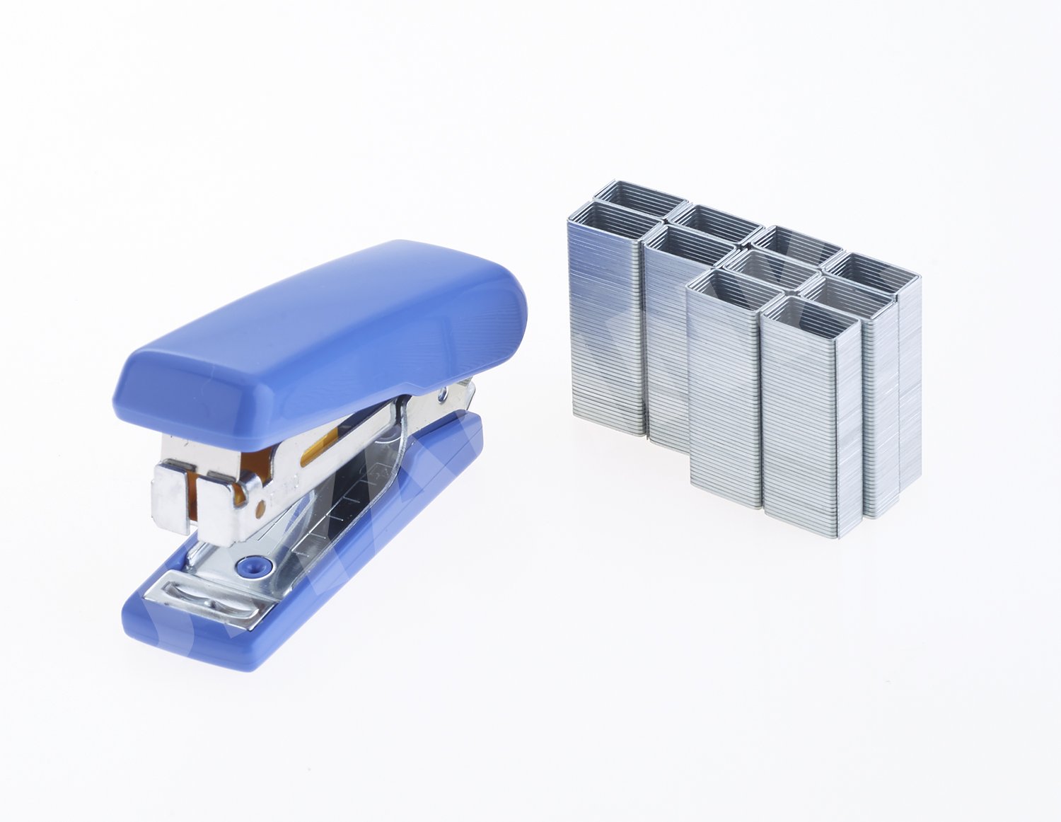 Kangaro Mini Stapler With Stapler Remover Hook + 1000 No.10 Staples ...