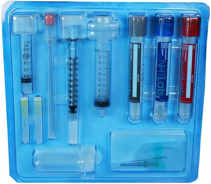 PRP(Platelet-rich Plasma) Kit for Use of Hair Loss, Anti-aging, Dental ...