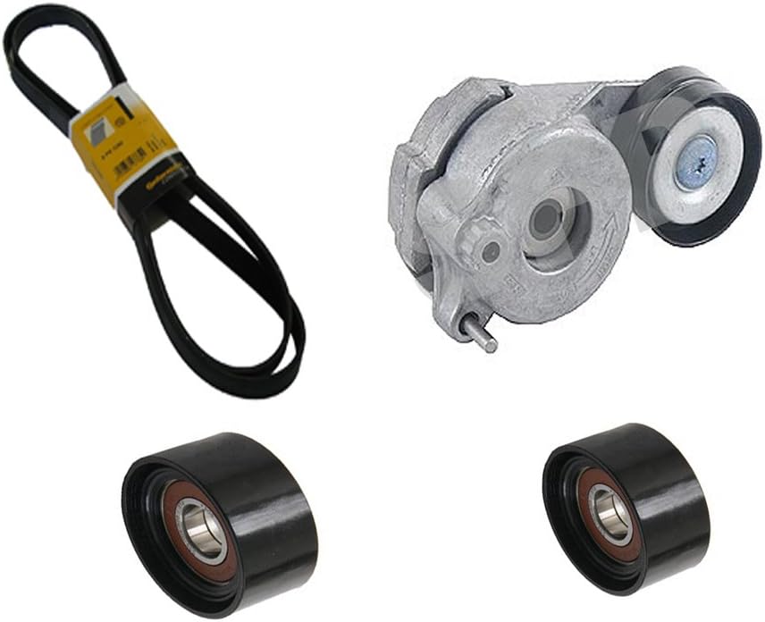 Amazon.com: Alternator Serpentine Drive Belt Kit (2007-2012): Automotive