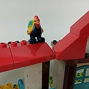 LEGO 10869 DUPLO Town Farm Adventures Building Set, with Tractor and ...