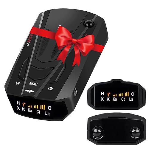 2024 New Radar Detector for Cars with Voice Speed Prompt, Professional ...