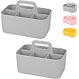 Amazon.com: Tiawudi 2 Pack Caddy with Handle, Portable Plastic Caddy ...