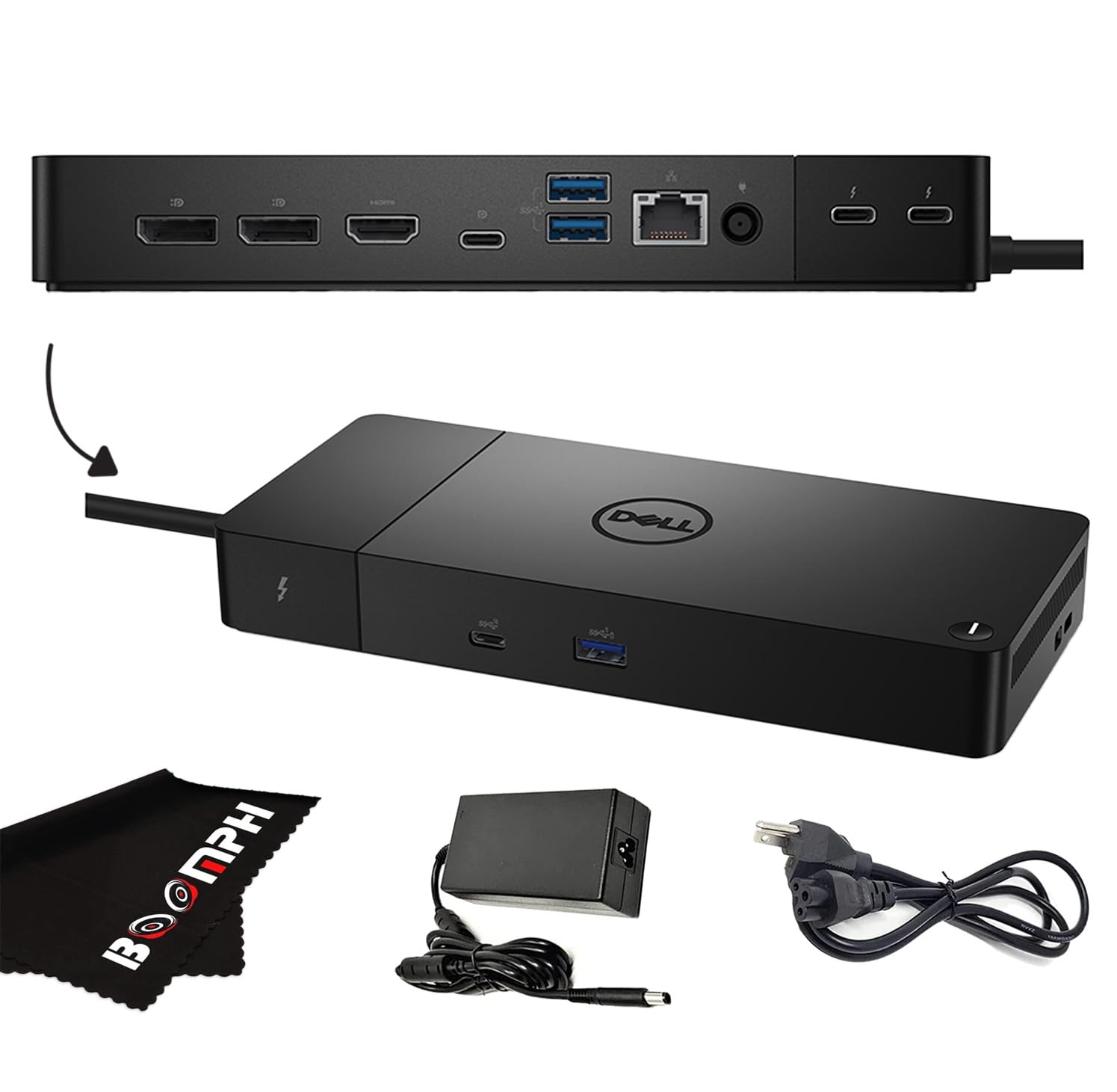 Mua Dell Thunderbolt Dock WD22TB4 - Boomph's Comprehensive Ultimate ...