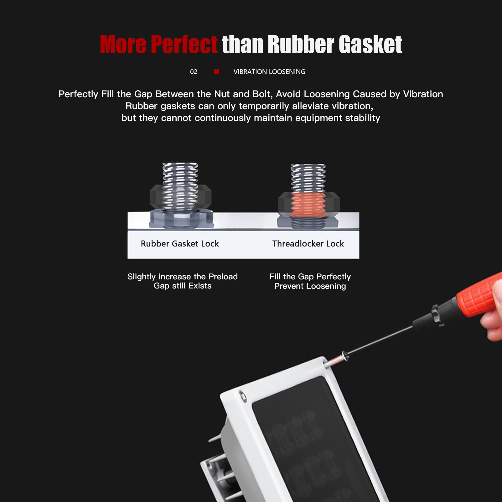 Mua Blue Thread Locker 242 Nuts & Bolts Locker Medium Strength ...