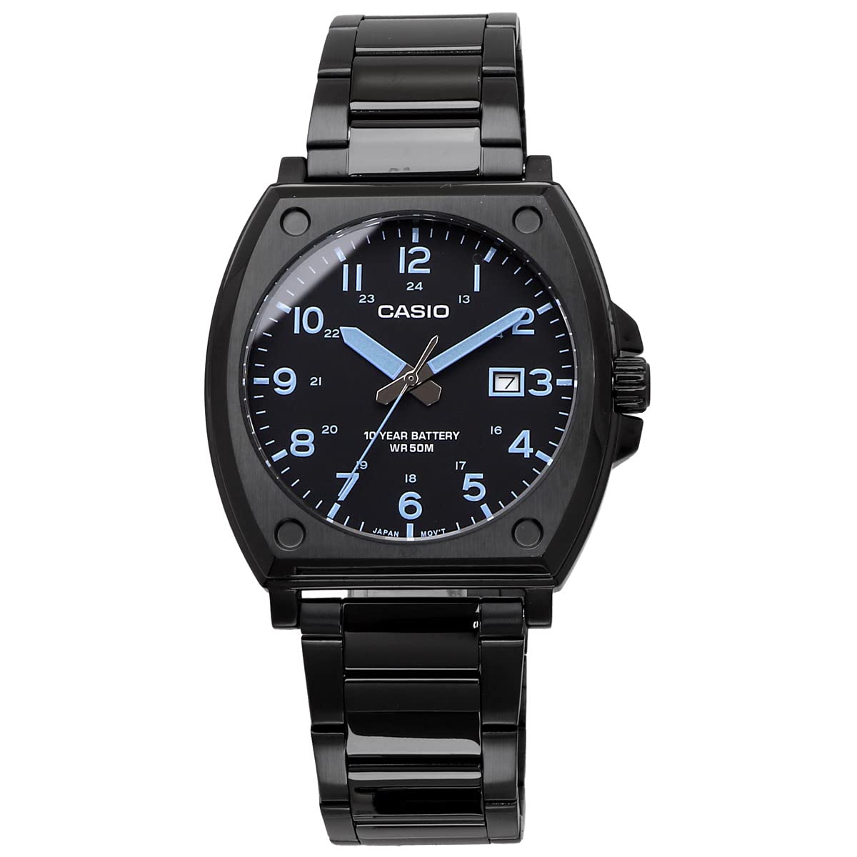 Mua Casio MTP-E715 Series Standard Analog Watch, Overseas Model, Black ...