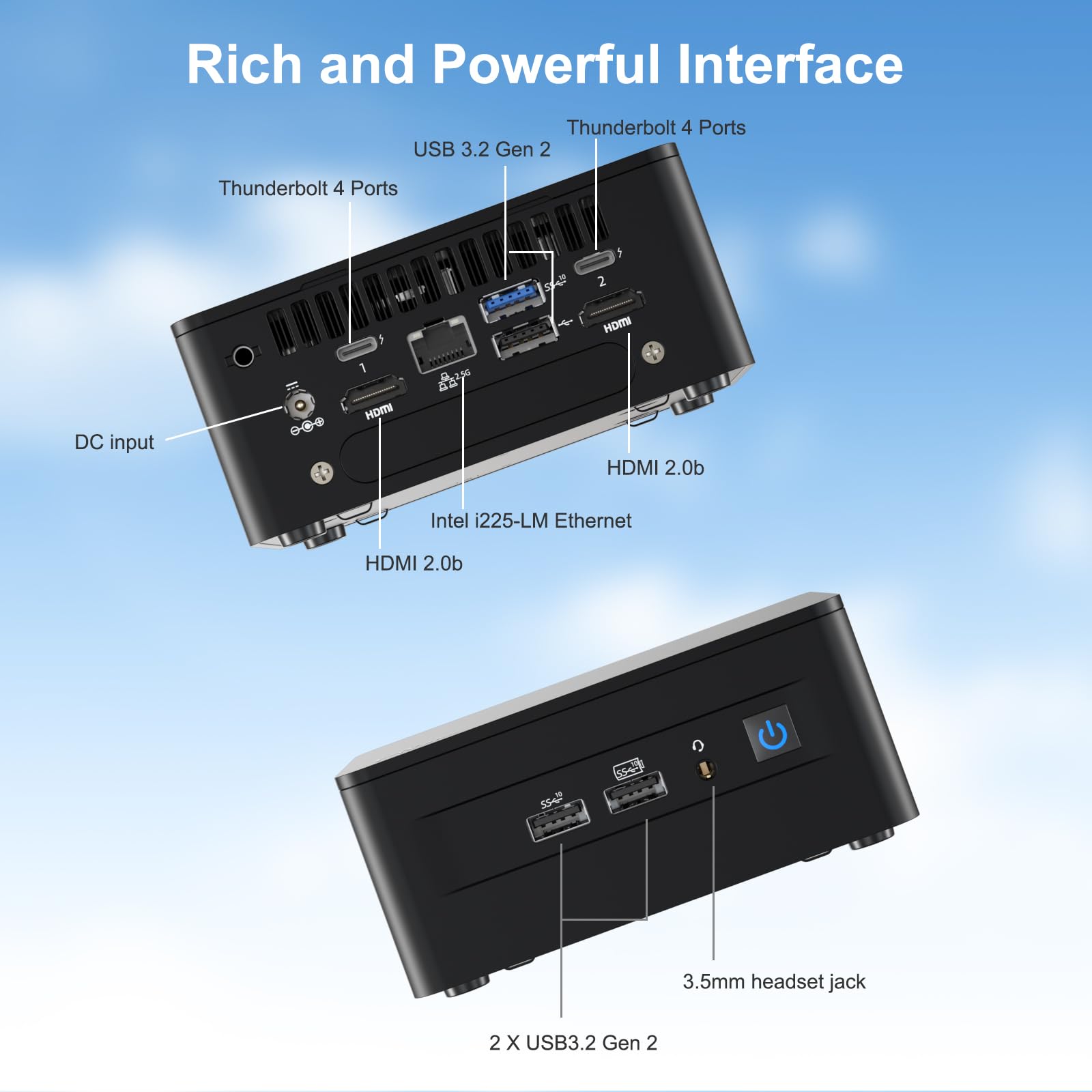 Mua Intel NUC 12 Pro Business Mini Desktop, Intel Core i5-1240P (12C/16T, Up to 4.4GHz) Mini Pc ...
