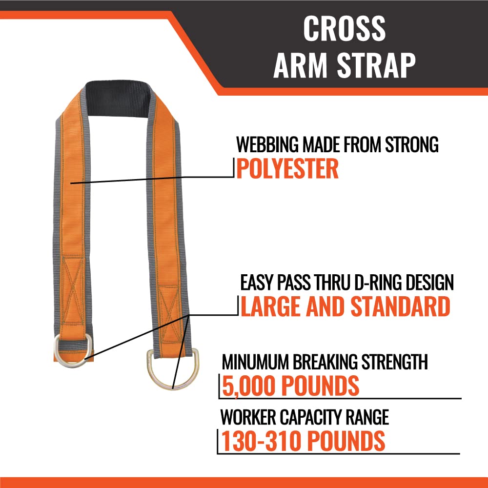 Mua Malta Dynamics 6' Cross Arm Safety Strap, Fall Protection Beam ...