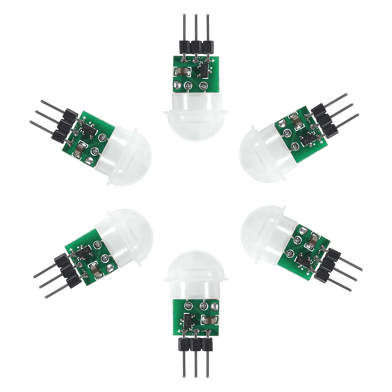 Mua 6PCS AM312 Mini Human Sensor Module, HC-SR312 Pyroelectric Infrared ...