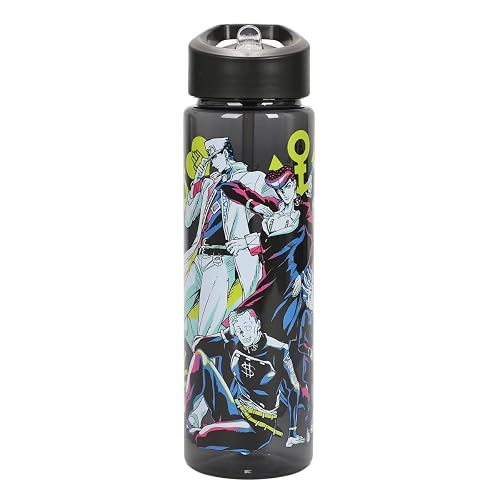 Jojo's Bizarre Adventure Characters & Symbols 24 Oz Plastic Single Wall ...