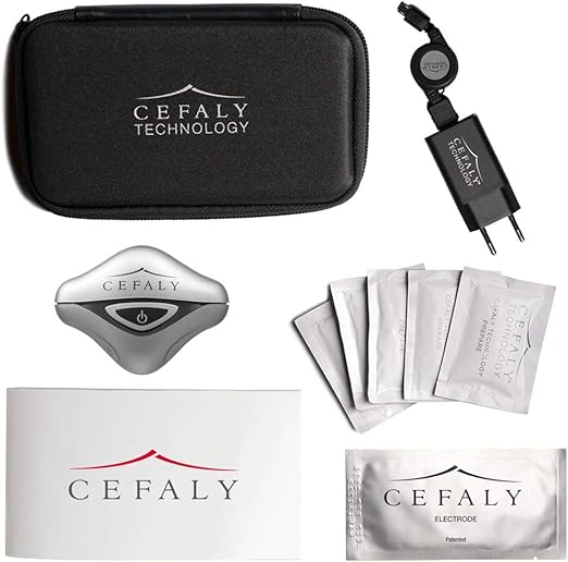 Cefaly DUAL Set zur Migräne- und Kopfschmerzbehandlung: Amazon.de ...