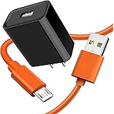 Amazon.com: Fast Charger USB Charging Cable Power Cord Wire Compatible ...