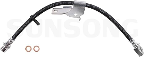 Amazon.com: Sunsong 2202572 Brake Hydraulic Hose: Automotive