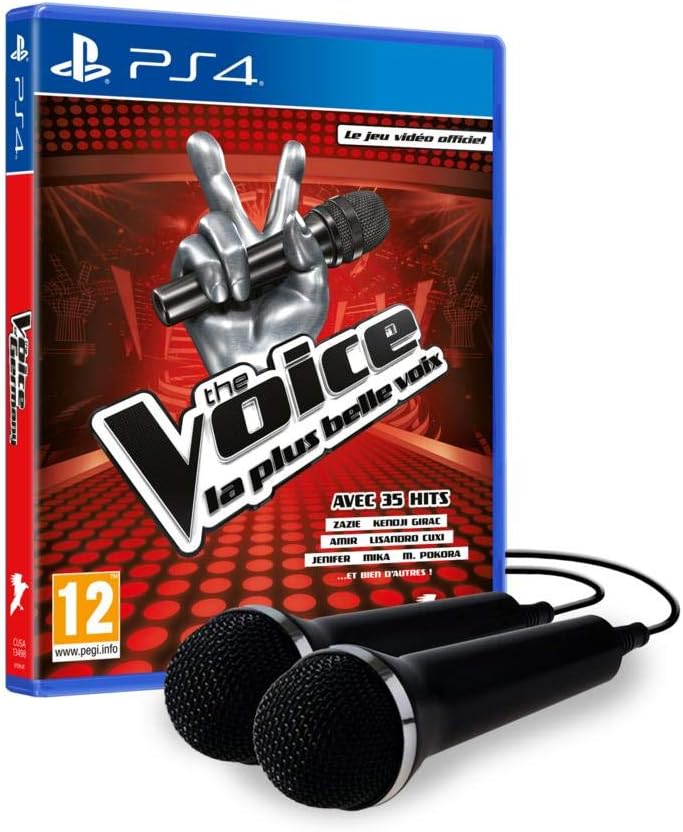 The Voice 2019 - 2 micros: Amazon.fr: Jeux vidéo