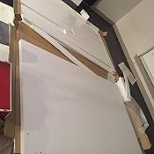 Amazon.com - Monarch Specialties I 1056, Dining Table, White Hollow ...