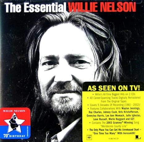 The Essential Willie Nelson by Nelson, Willie: Amazon.co.uk: CDs & Vinyl