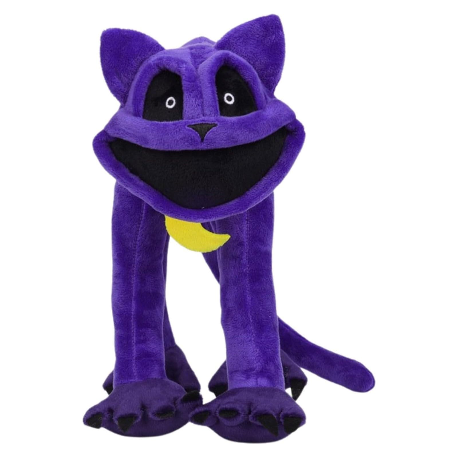 Smiling Critters Plush New Monster Catnap Plush,Smiling Critters Plushies Stuffed Pillow Doll ...