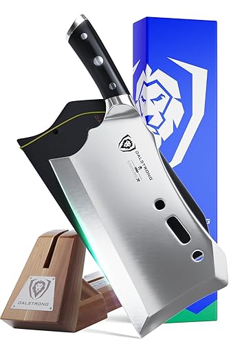 Dalstrong Obliterator Meat Cleaver Knife - 9 inch - Gladiator Series R ...