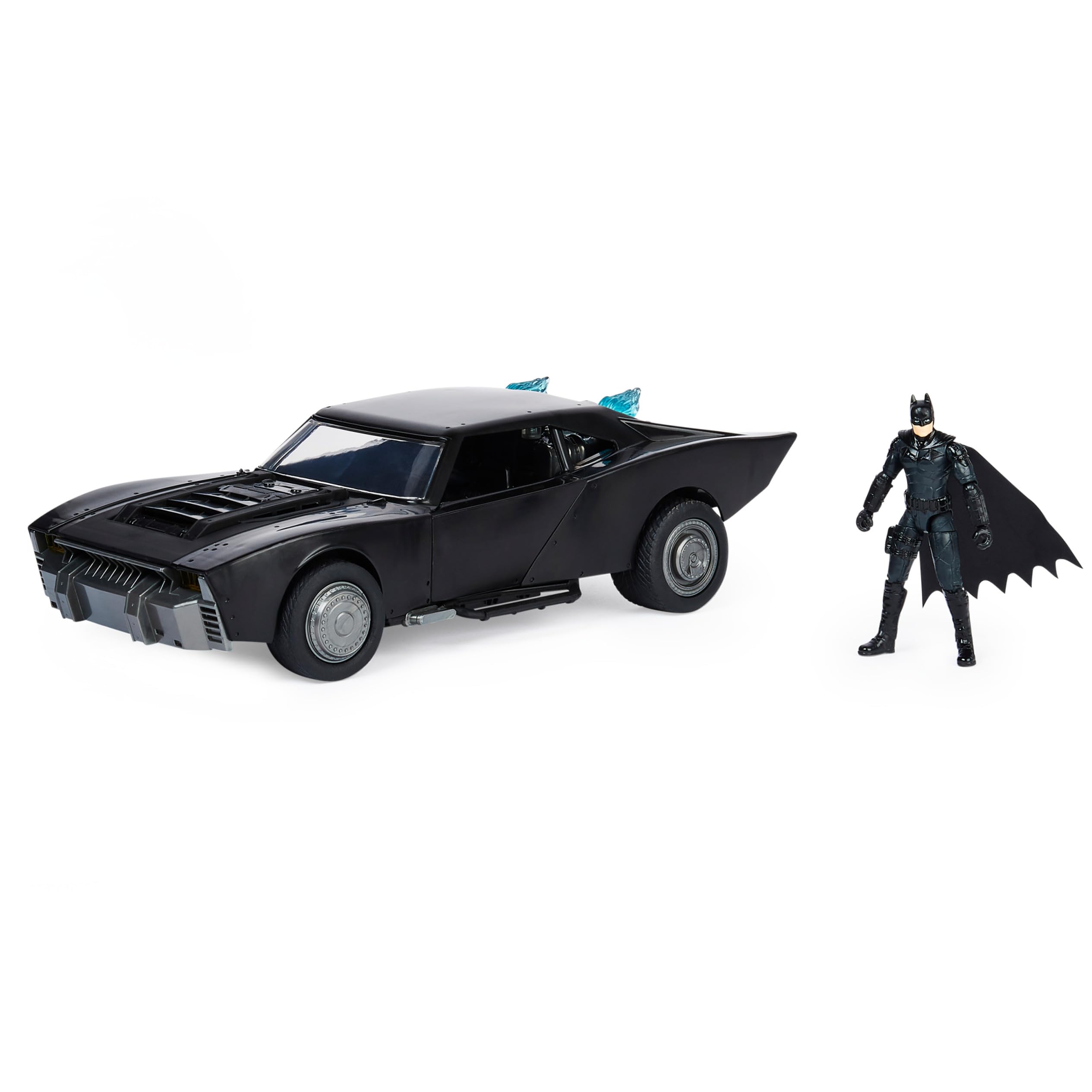 Mua DC Comics, Batman Batmobile with 4” Batman Figure, Lights and ...