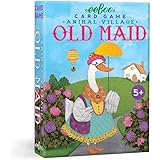 Amazon.com: eeBoo: Old Maid Playing Card Game, Cards are Durable and ...